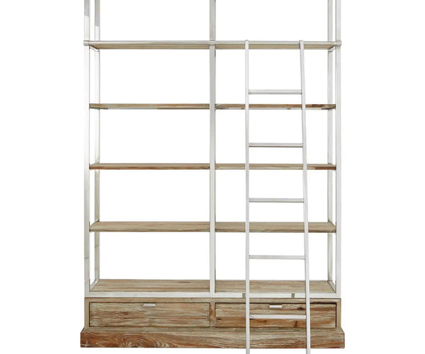 RICHMOND design könyvespolc 160 x 225 cm – Loft&Vintage